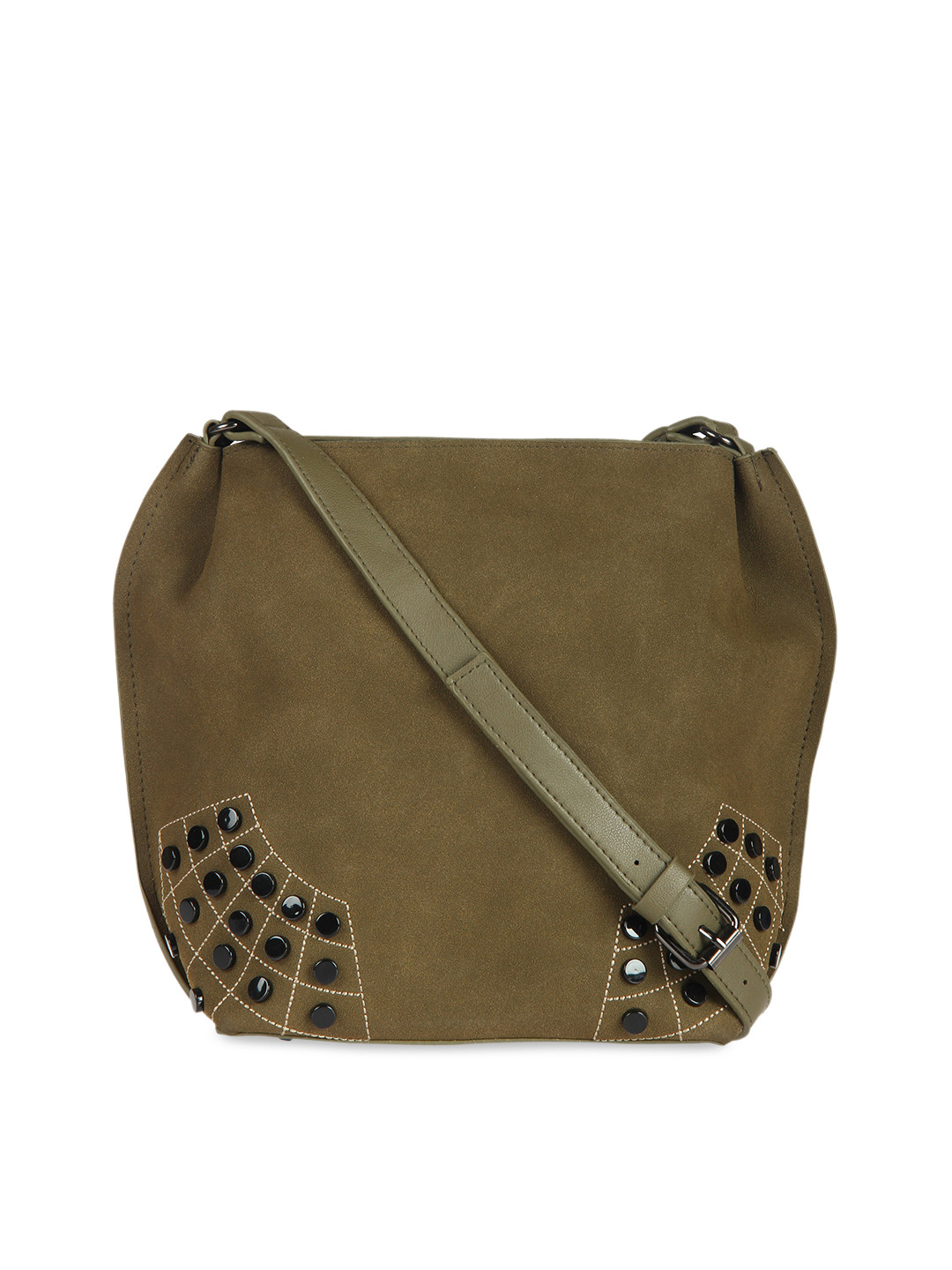 Buy Red Pout Green Embellished Sling Bag - Handbags for Women 11163716 ...