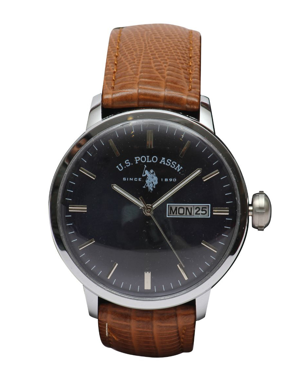 Buy U.S. Polo Assn. Men Blue Analogue Watch USAT0162 - Watches for Men ...