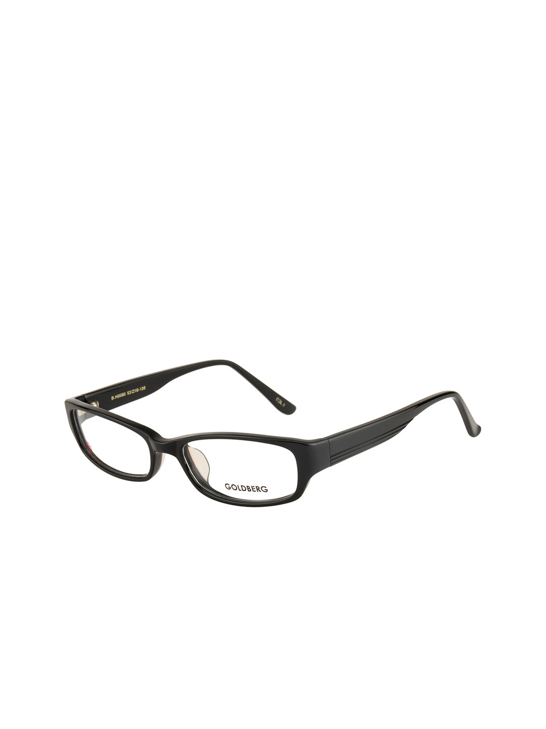 Buy Gold Berg Women Black Solid Full Rim Rectangle Frames - Frames for ...