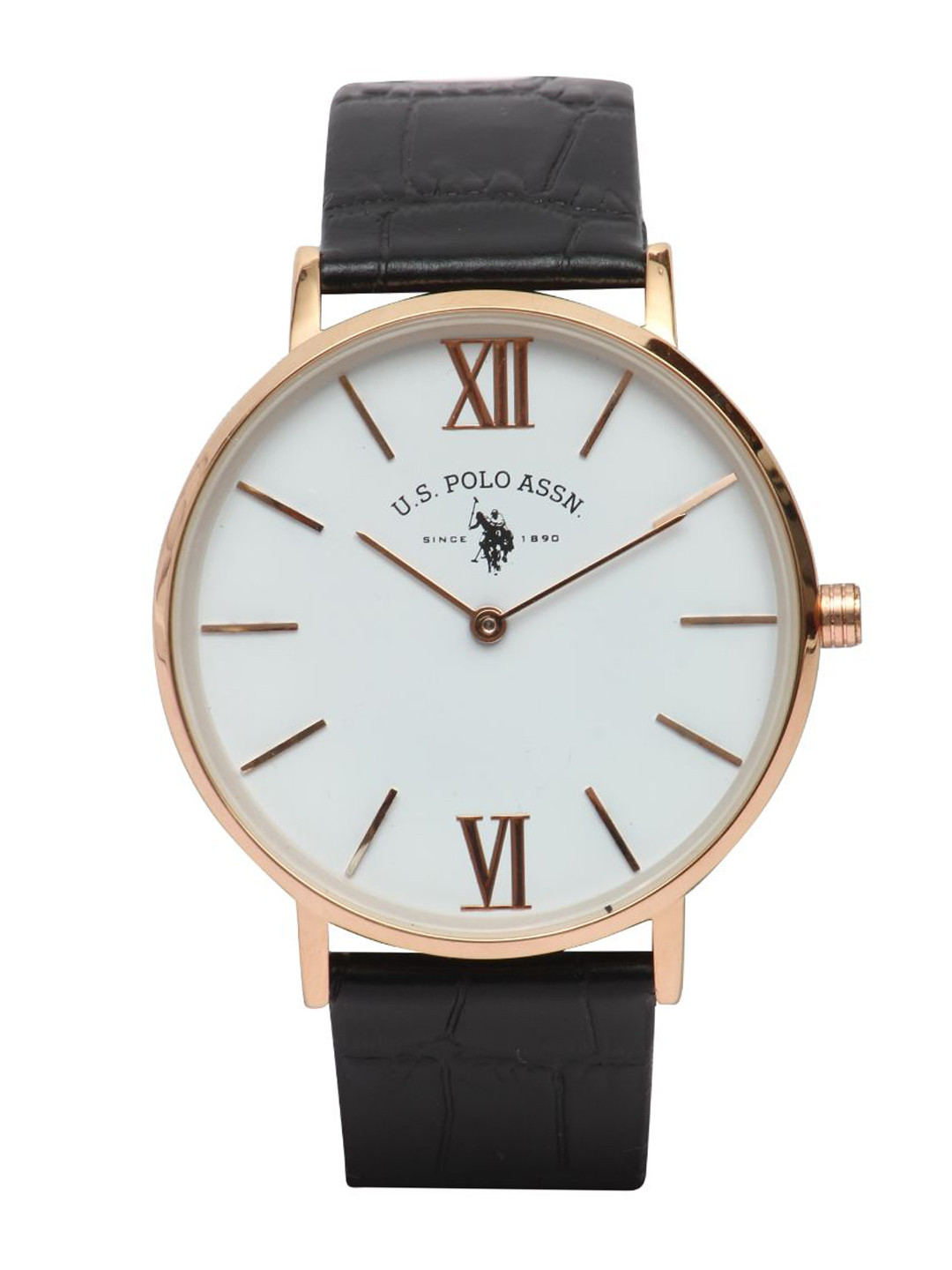 Buy U.S. Polo Assn. Men White Analogue Watch USAT0148 - Watches for Men ...