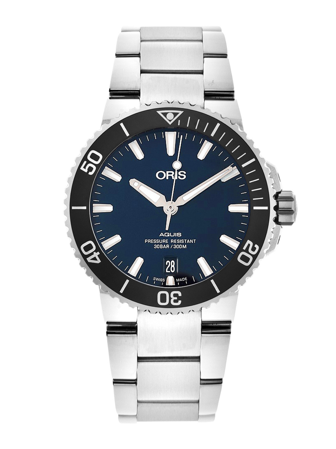 Buy Oris Men Blue Analogue Watch - Watches for Men 11227042 | Myntra