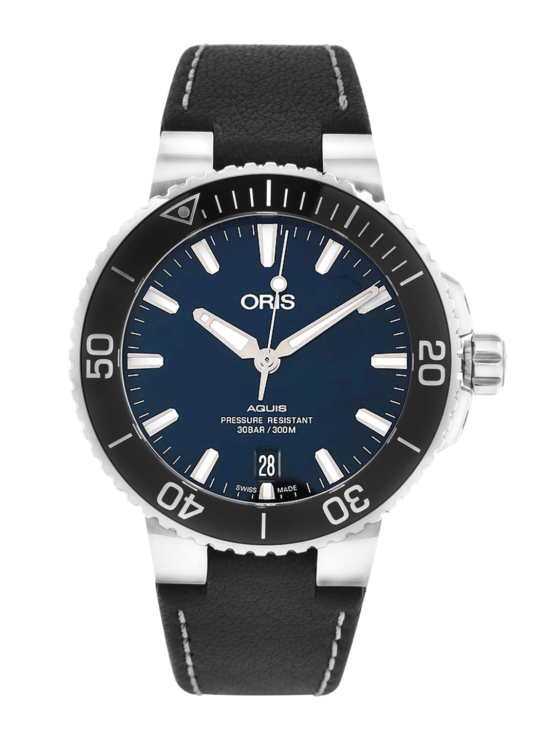 Buy Oris Men Blue Analogue Watch - Watches for Men 11227036 | Myntra