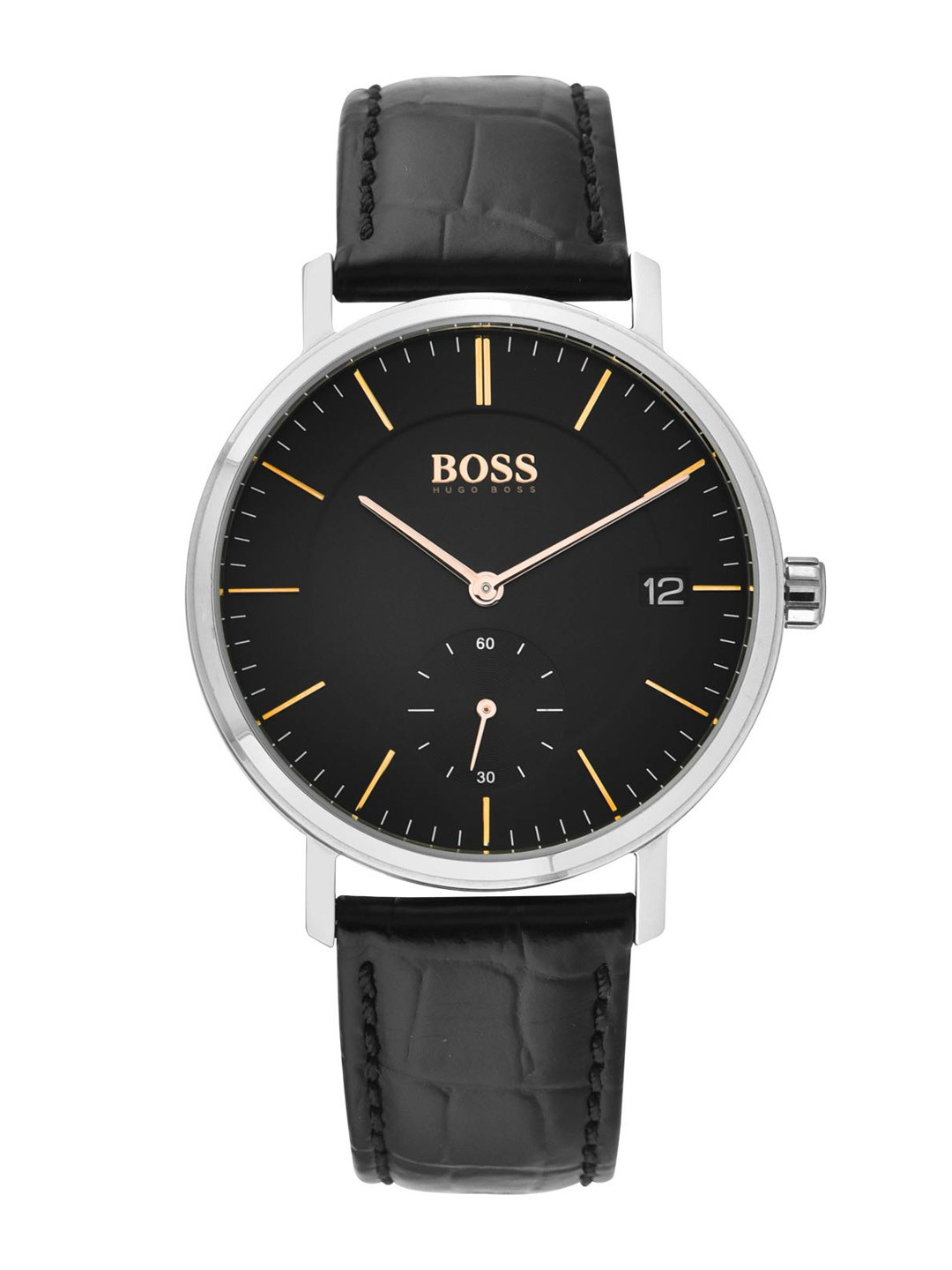 Buy Hugo Boss Classic Men Black Analogue Watch 1513638 - Watches for ...