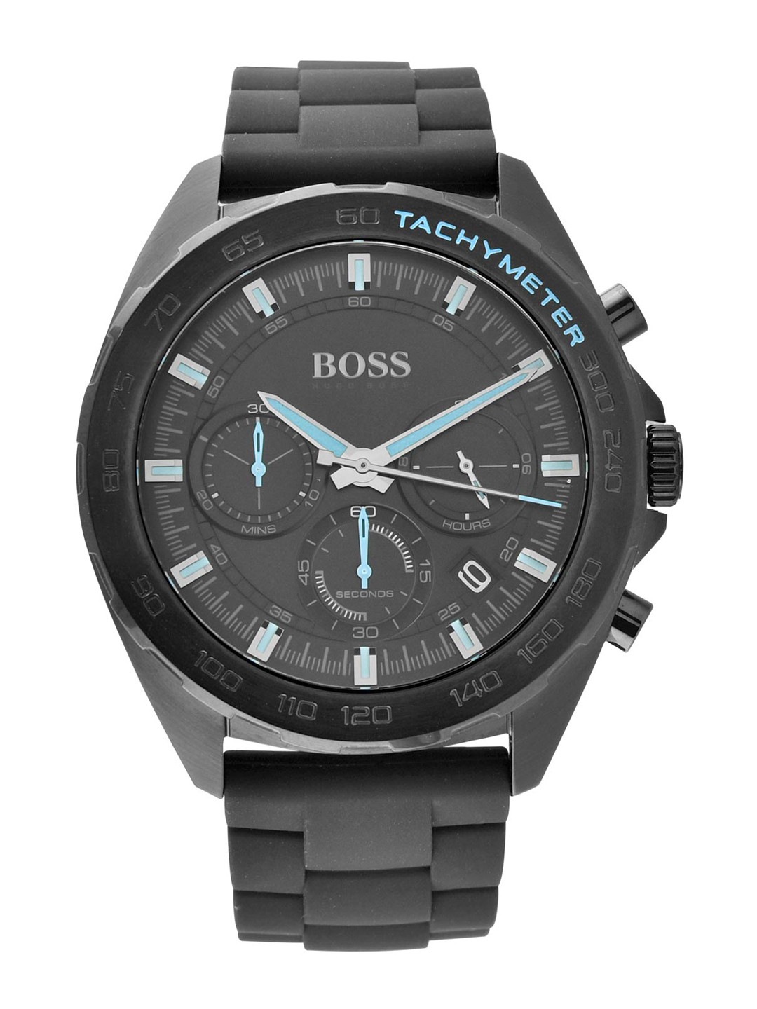 Buy Hugo Boss Contemporary Sport Men Black Analogue Watch 1513666 ...