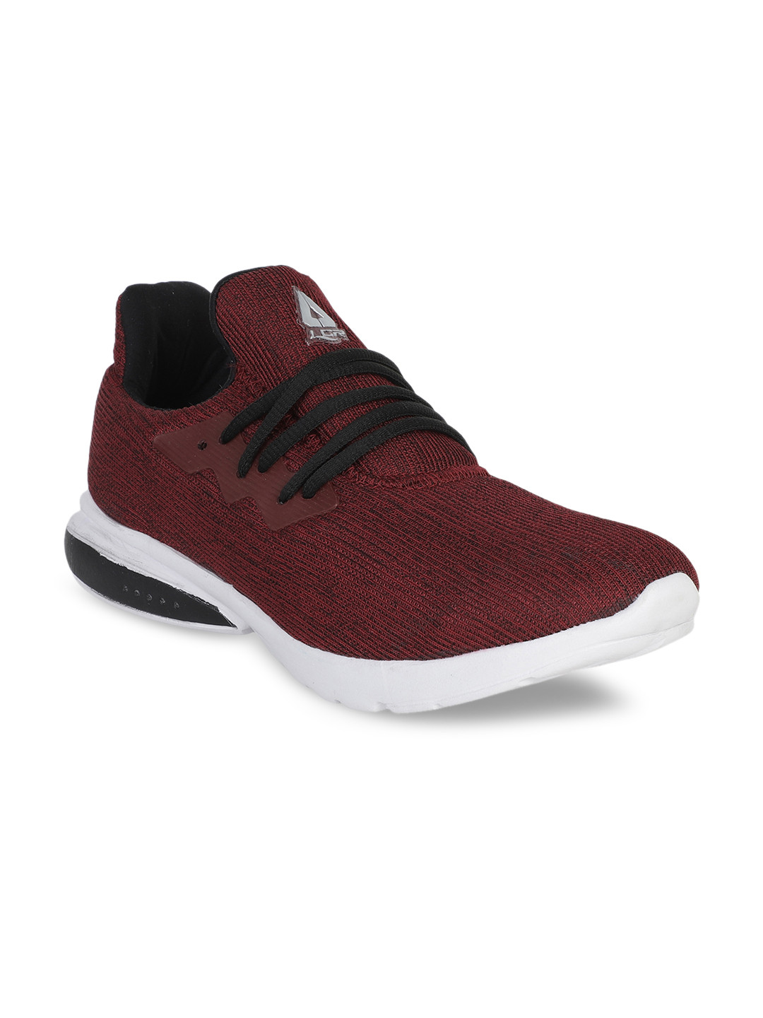 Buy Lancer Men Maroon Solid Sneakers - Casual Shoes for Men 11119590 ...