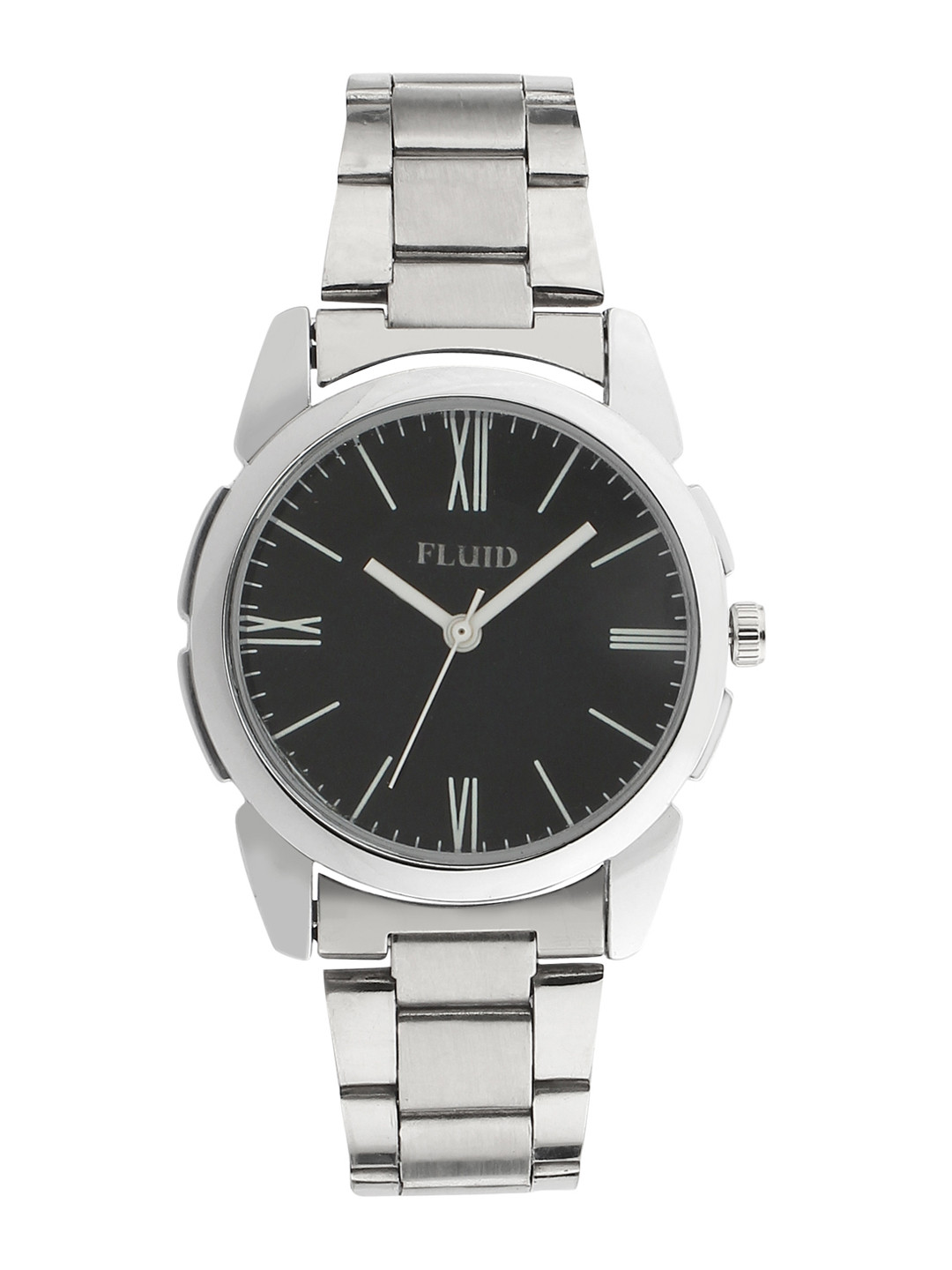 Buy FLUID Women Black Analogue Watch FL 768L BK01 - Watches for Women ...