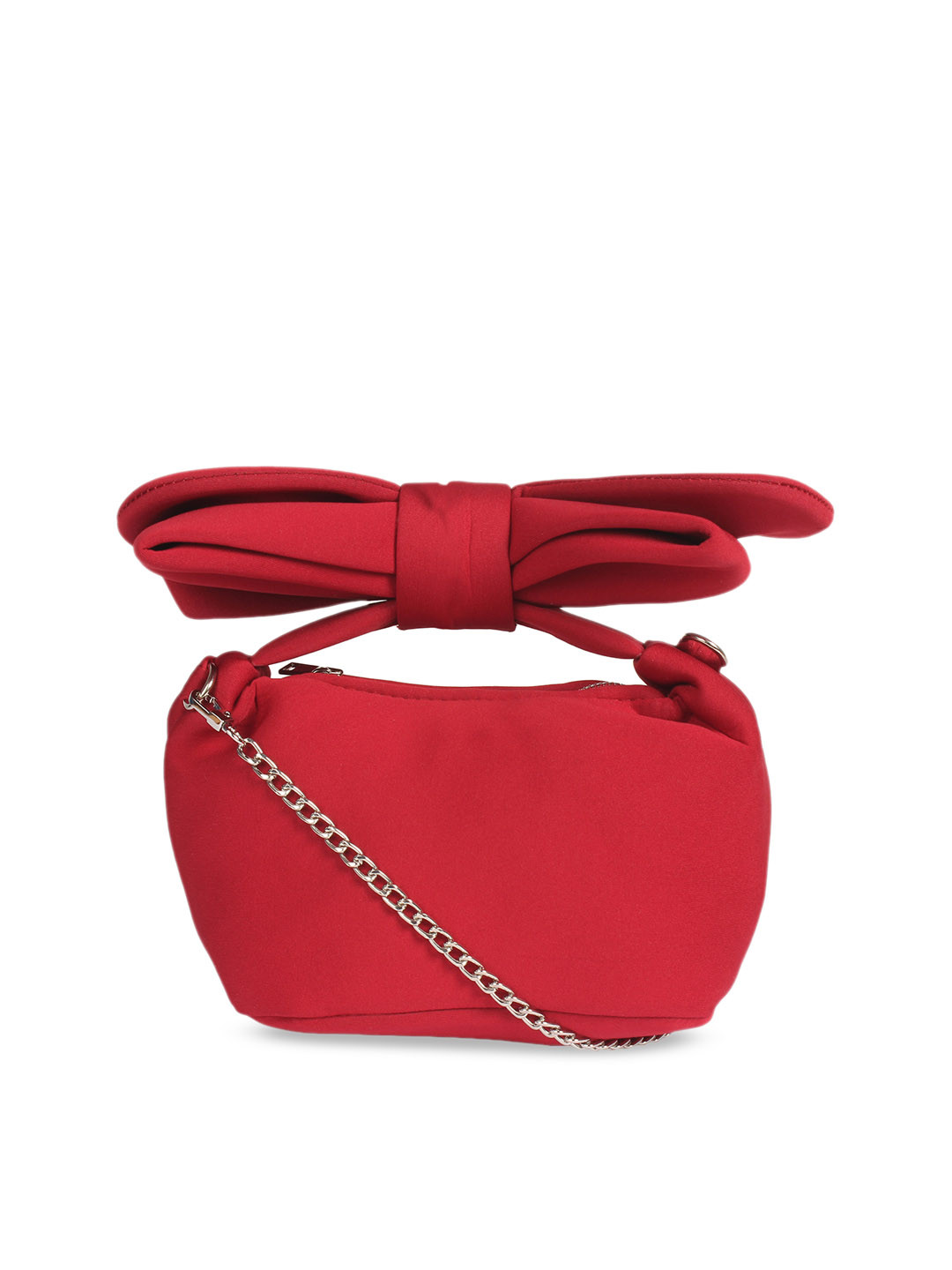 Buy Red Pout Red Solid Sling Bag - Handbags for Women 11127598 | Myntra
