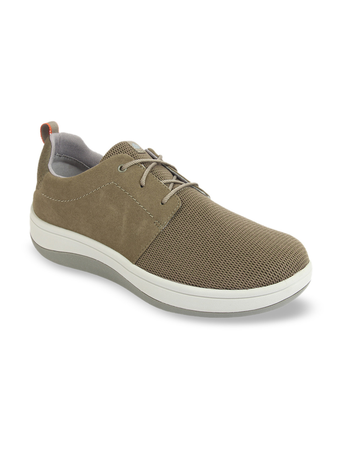 Buy Clarks Men Olive Brown Sneakers - Casual Shoes for Men 11129094 ...
