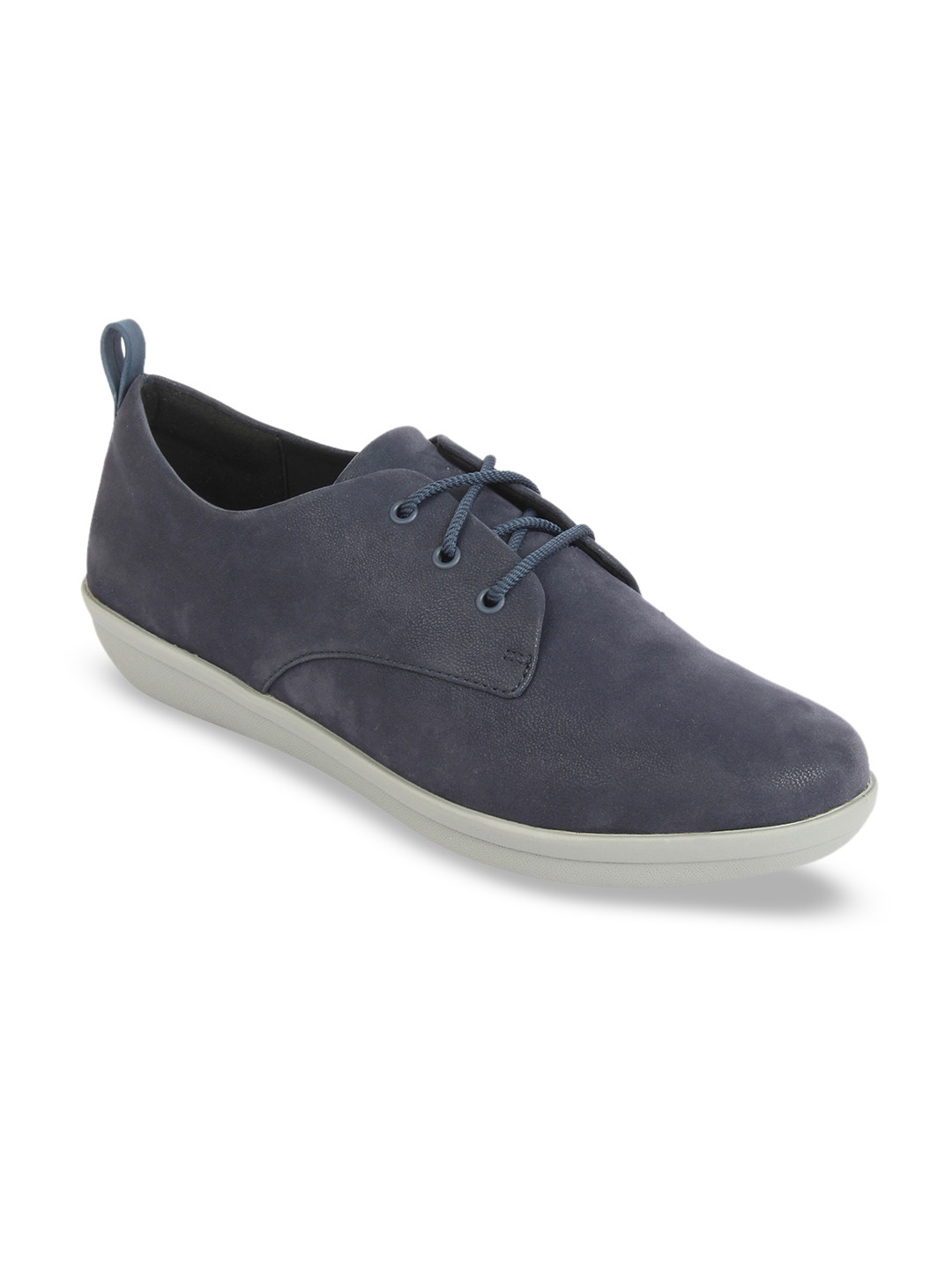 Buy Clarks Women Navy Blue Sneakers - Casual Shoes for Women 11133442 ...