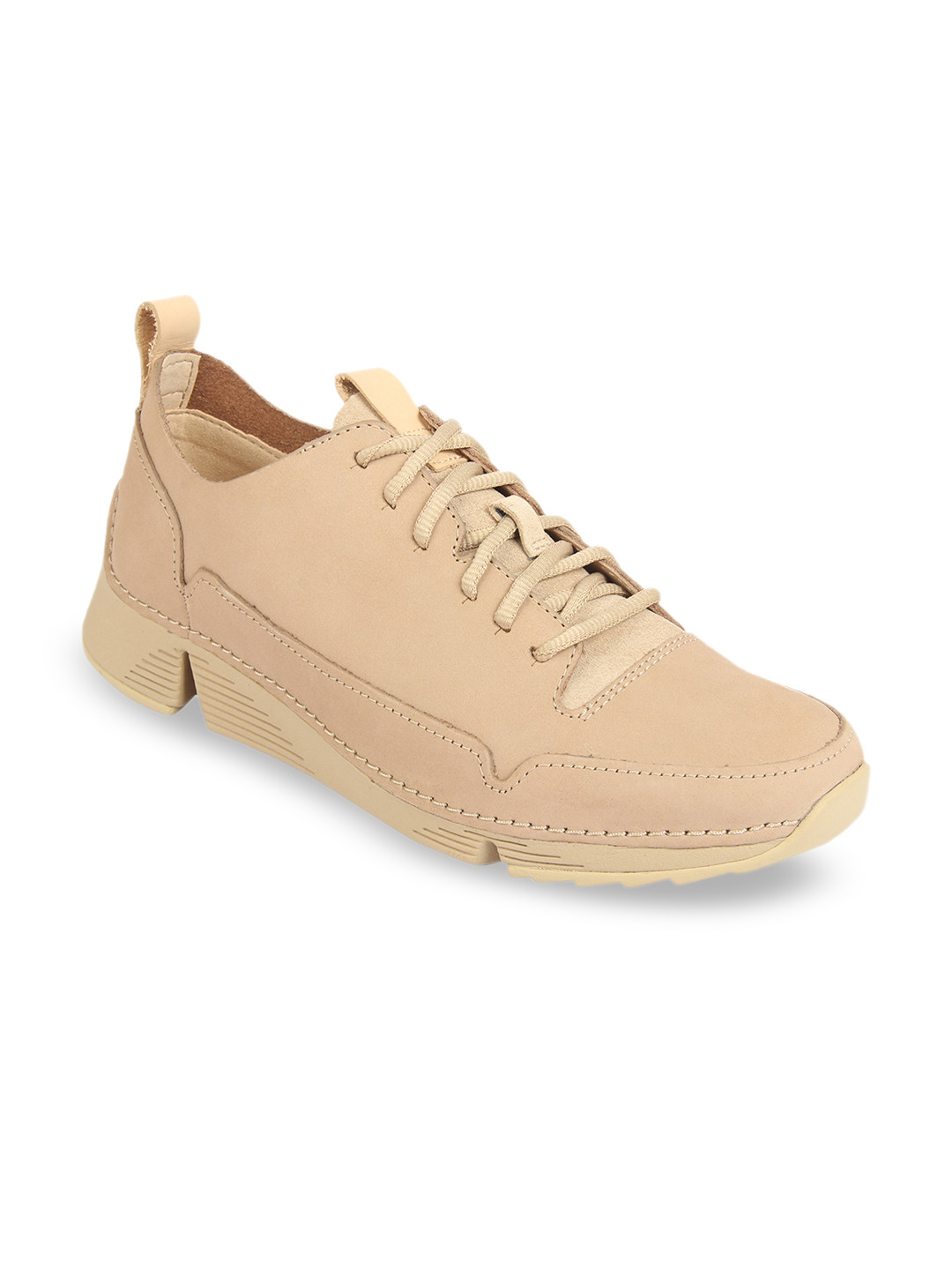 Buy Clarks Women Brown Sneakers - Casual Shoes for Women 11133314 | Myntra