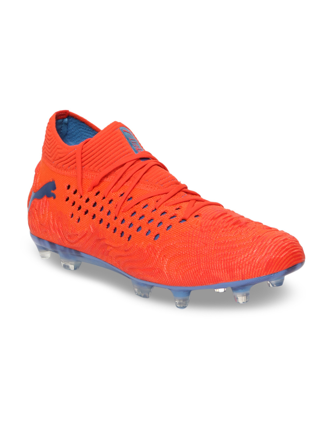Buy Puma Men Orange Football Shoes - Sports Shoes for Men 8757563 | Myntra