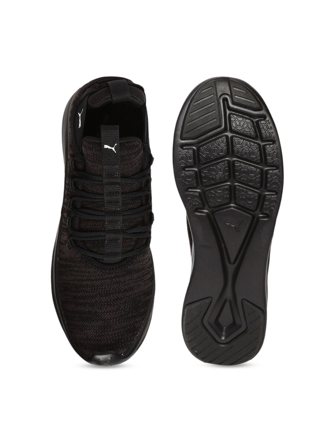 Buy Puma Men Black Running Shoes - Sports Shoes for Men 8757595 | Myntra
