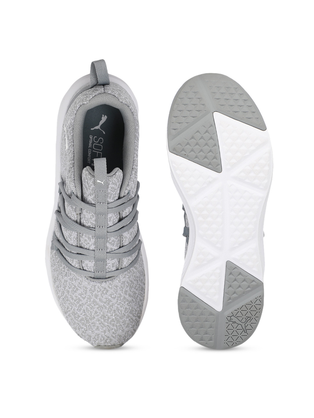Buy Puma Women Grey Training Or Gym Shoes - Sports Shoes for Women ...