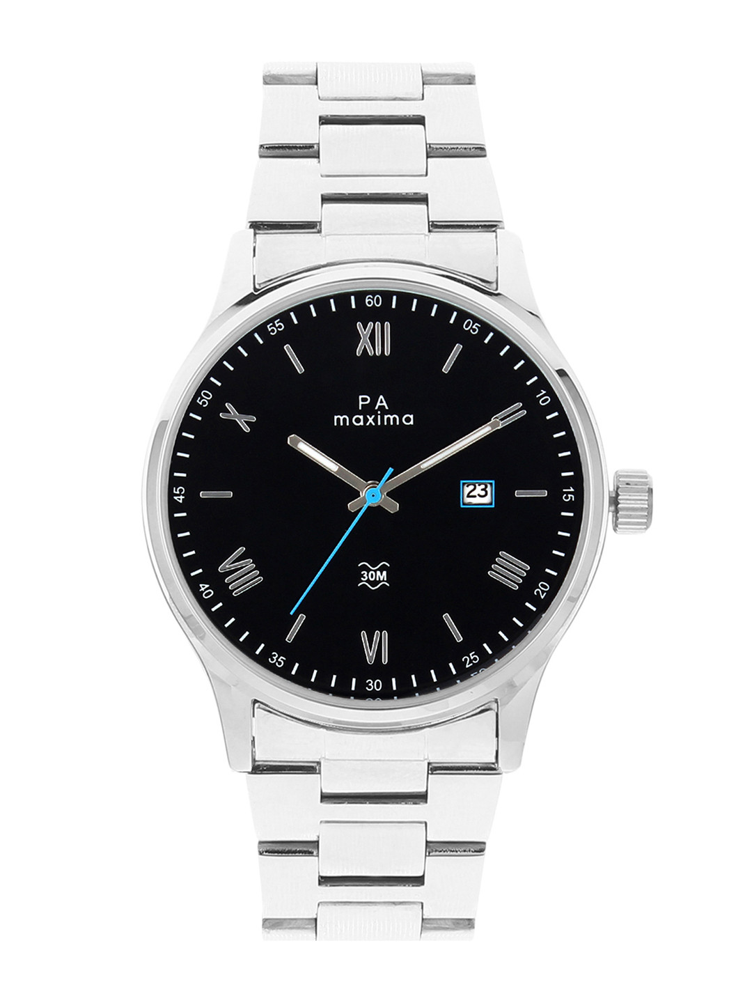 Buy Maxima Men Black Analogue Watch - Watches for Men 8790623 | Myntra