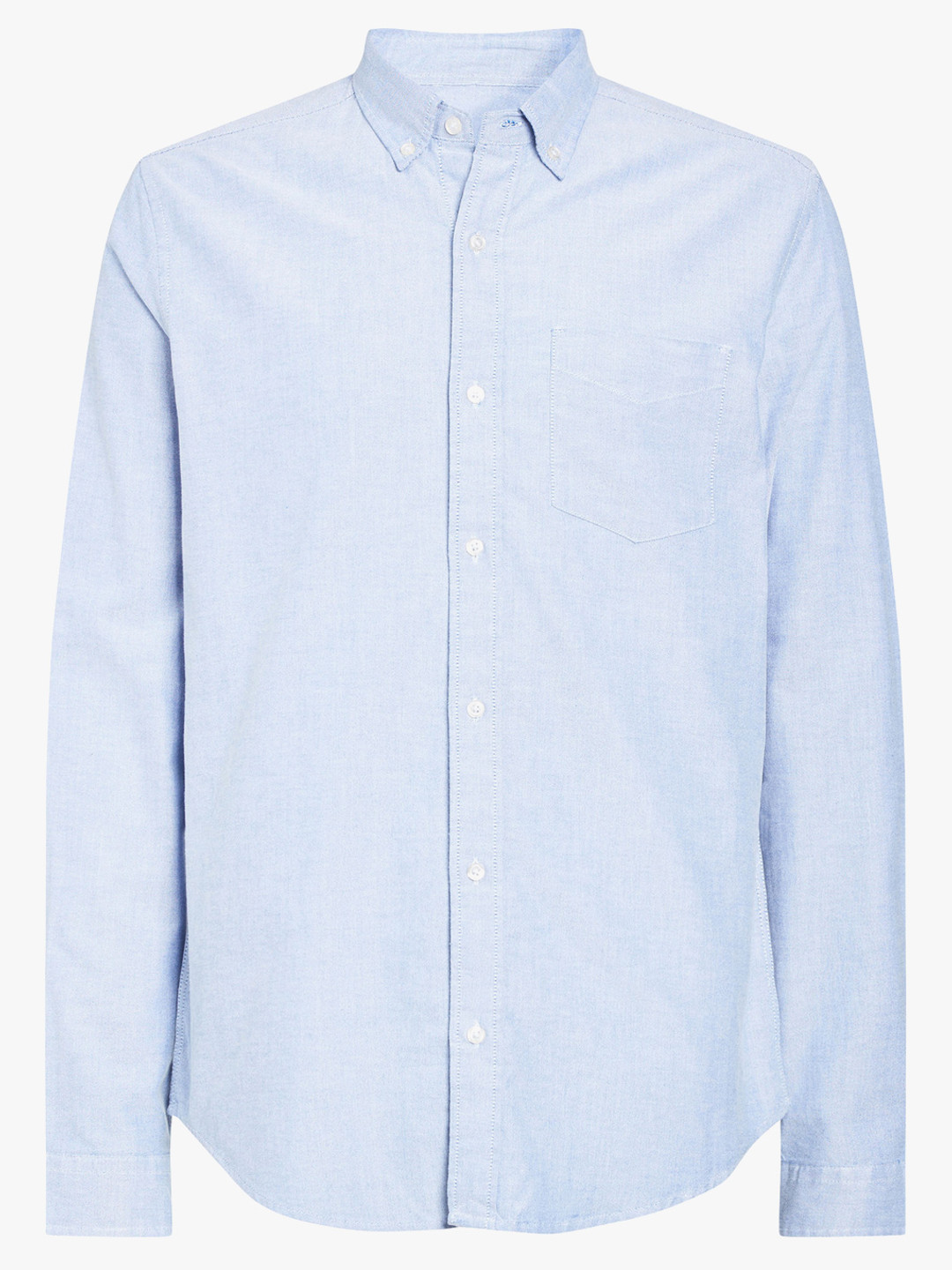 Buy Next Men Blue Slim Fit Solid Casual Shirt - Shirts for Men 8849349 ...