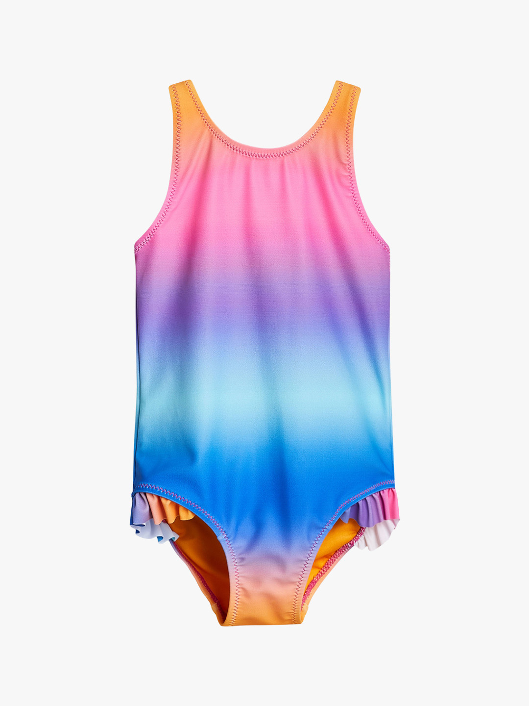 Buy Next Girls Multicoloured Solid Swimwear - Swimwear for Girls ...