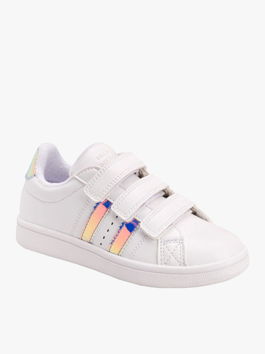 Buy Next Girls White Regular Slip On Sneakers - Casual Shoes for Girls ...