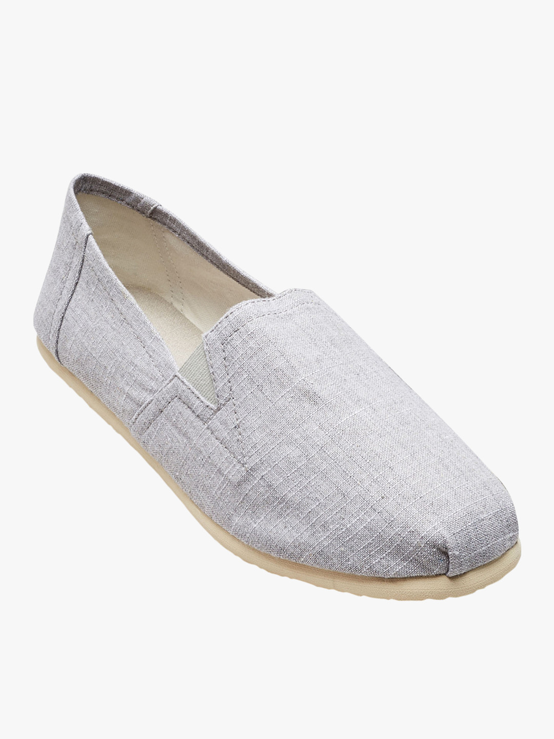 Buy Next Men Grey Loafers - Casual Shoes for Men 8710995 | Myntra
