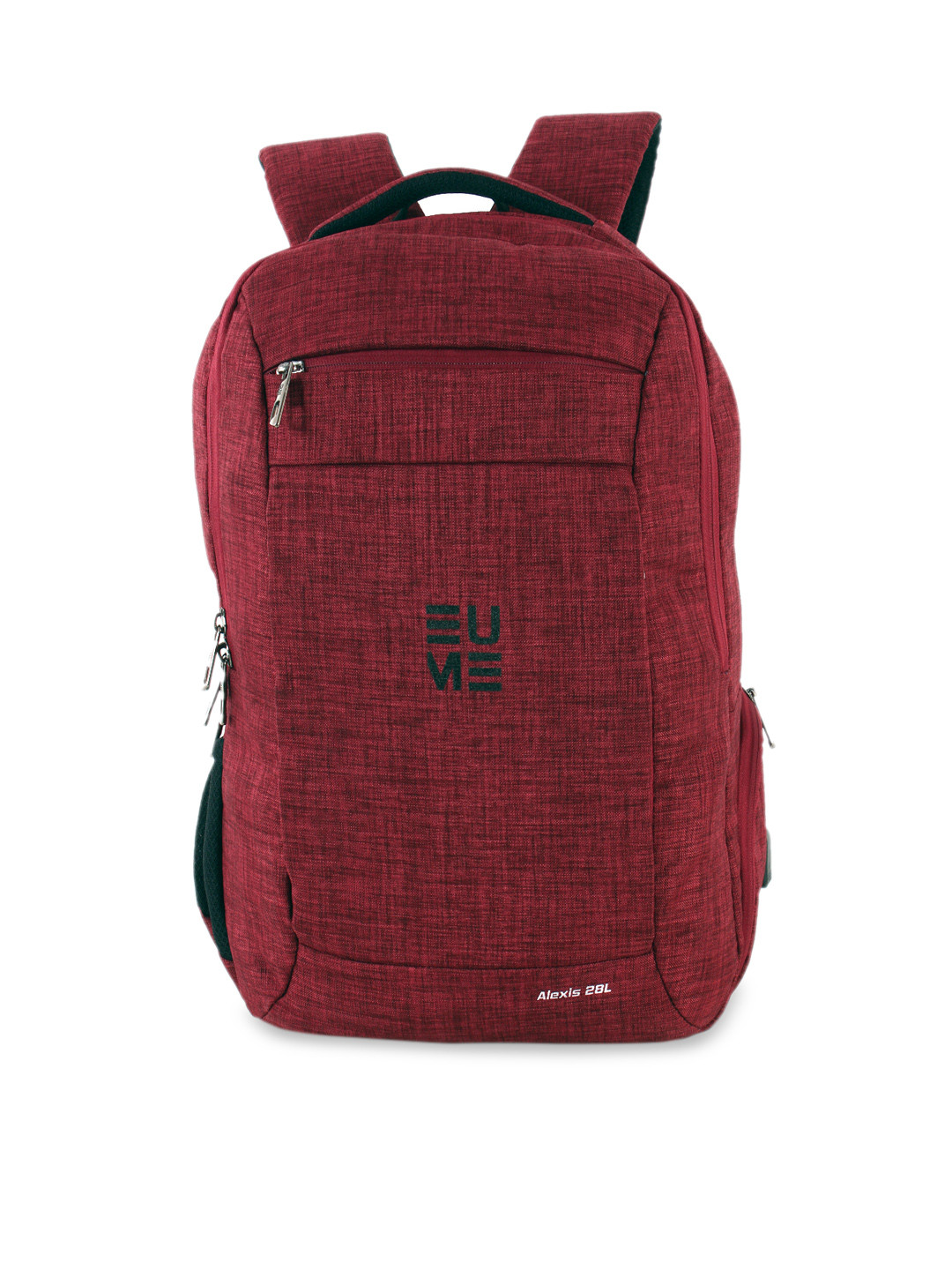 Buy EUME Unisex Maroon Solid Backpack - Backpacks for Unisex 8740291 ...