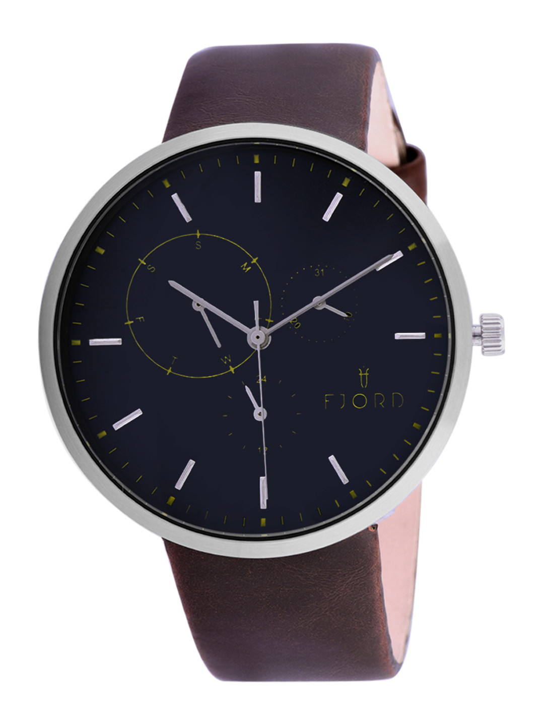 Buy FJORD Men Navy Blue Analogue Watch FJ 3041 04 - Watches for Men ...