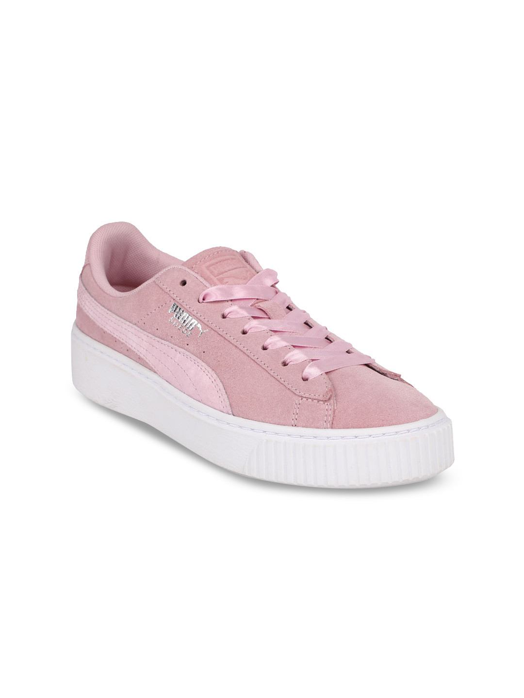 Buy Puma Women Pink Sneakers - Casual Shoes for Women 8757911 | Myntra