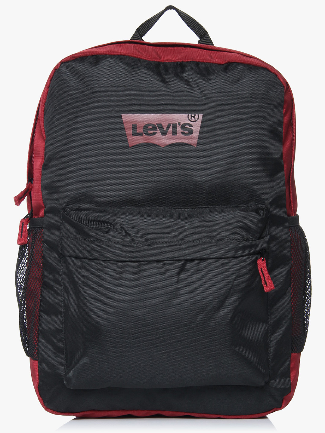 Buy Levis Men Red & Black Backpack - Backpacks for Men 2002091 | Myntra