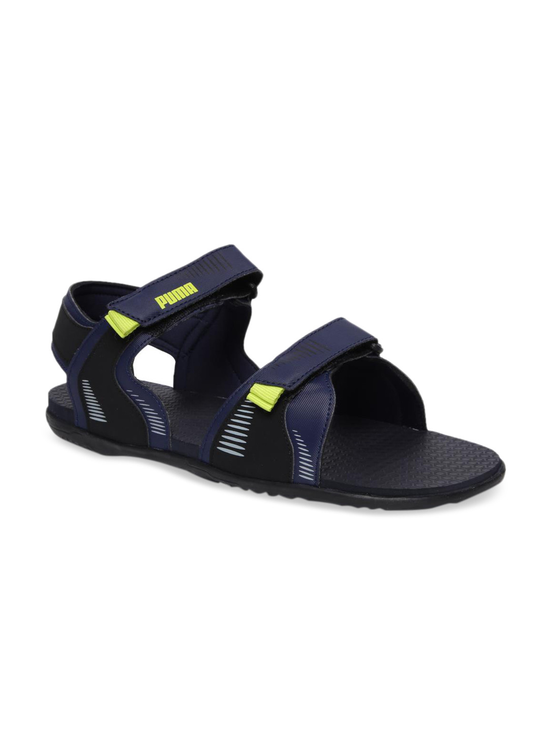 Buy Puma Men Navy Blue Sandals - Sandals for Men 9063387 | Myntra