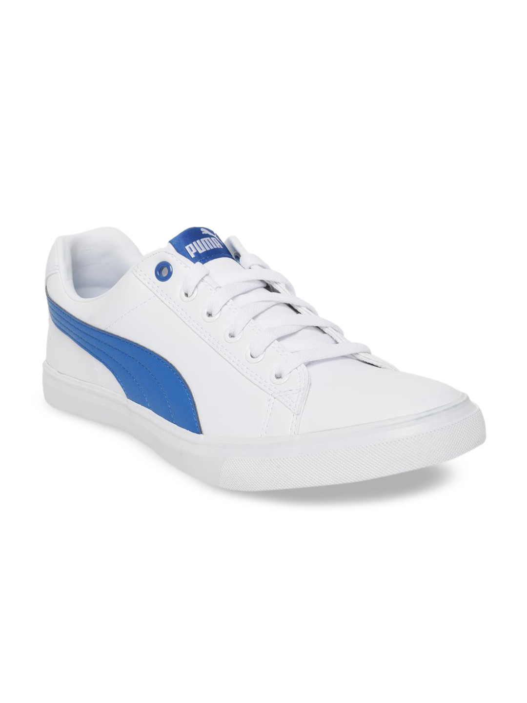Buy Puma Men White Sneakers - Casual Shoes for Men 9080617 | Myntra