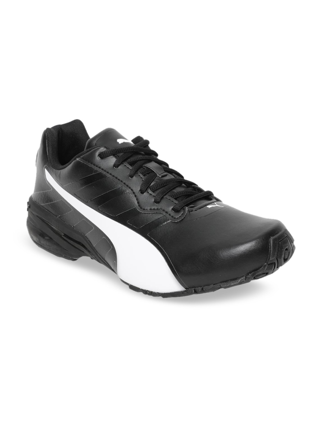 Buy Puma Men Black Jago Comfort V2 Running Shoes - Sports Shoes for Men ...