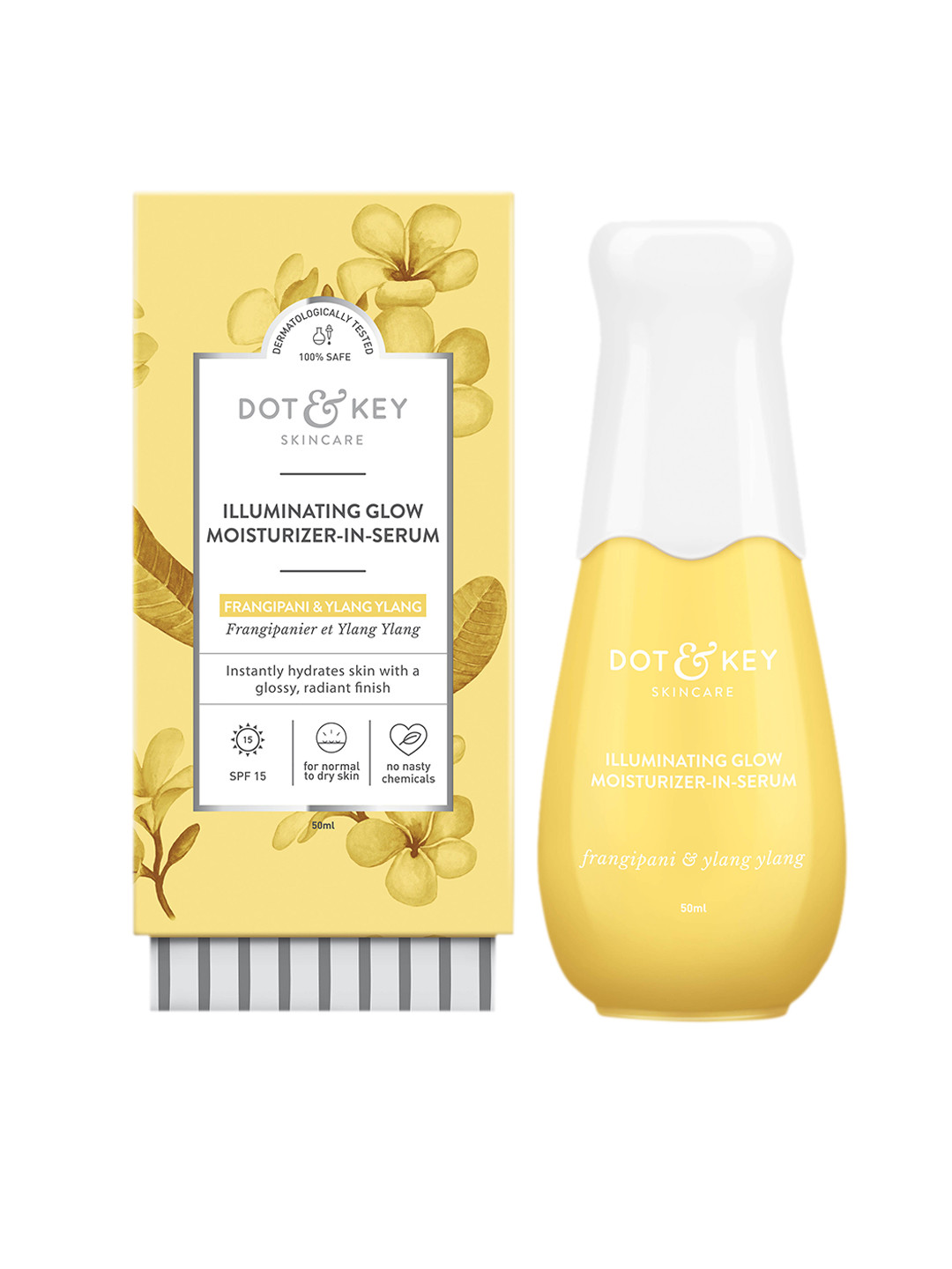 Buy DOT & KEY Illuminating Glow Moisturizer In Serum 50ml - Face Serum ...
