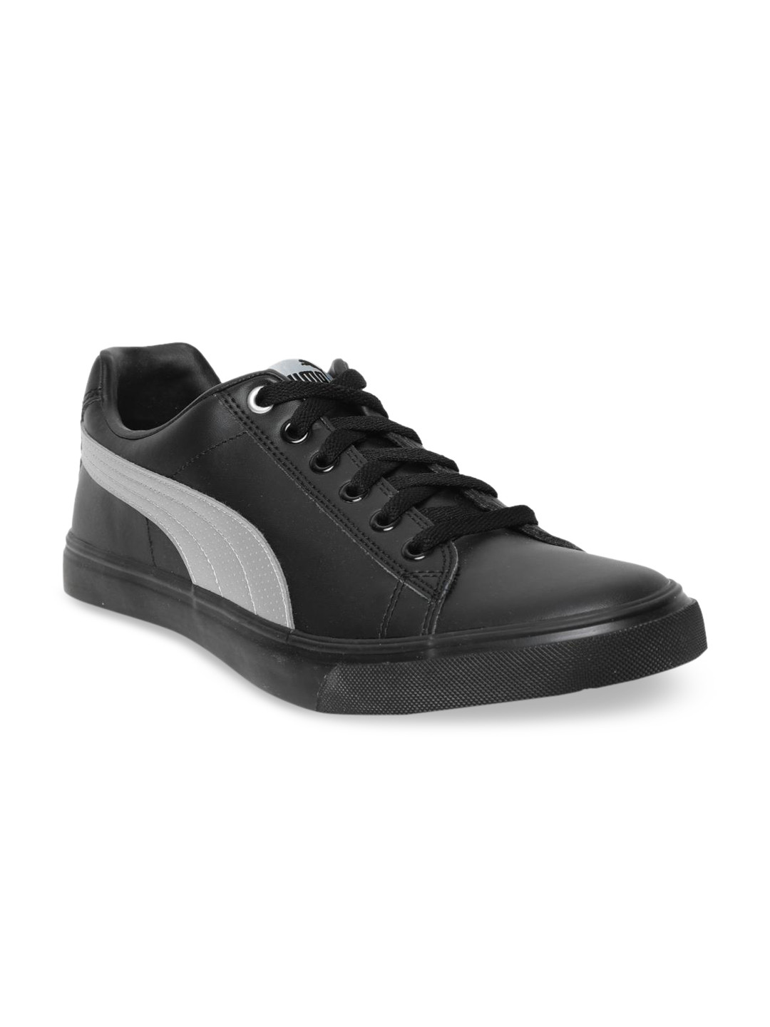 Buy Puma Men Black Sneakers - Casual Shoes for Men 9080639 | Myntra