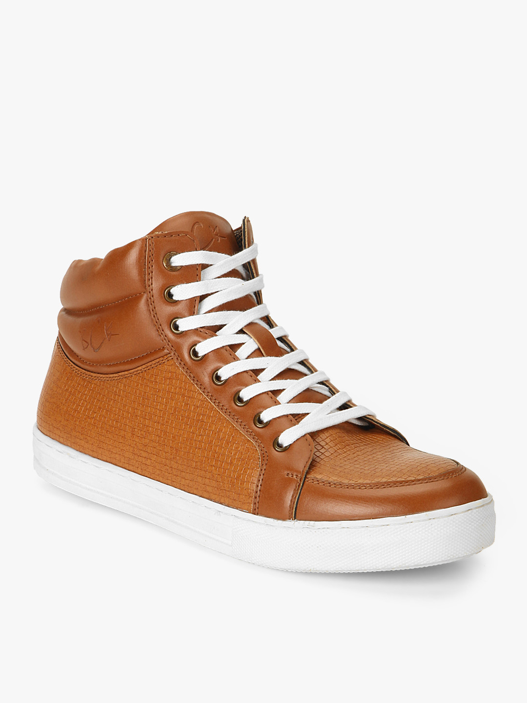 Buy Valerio Tan Sneakers - Casual Shoes for Men 9362153 | Myntra