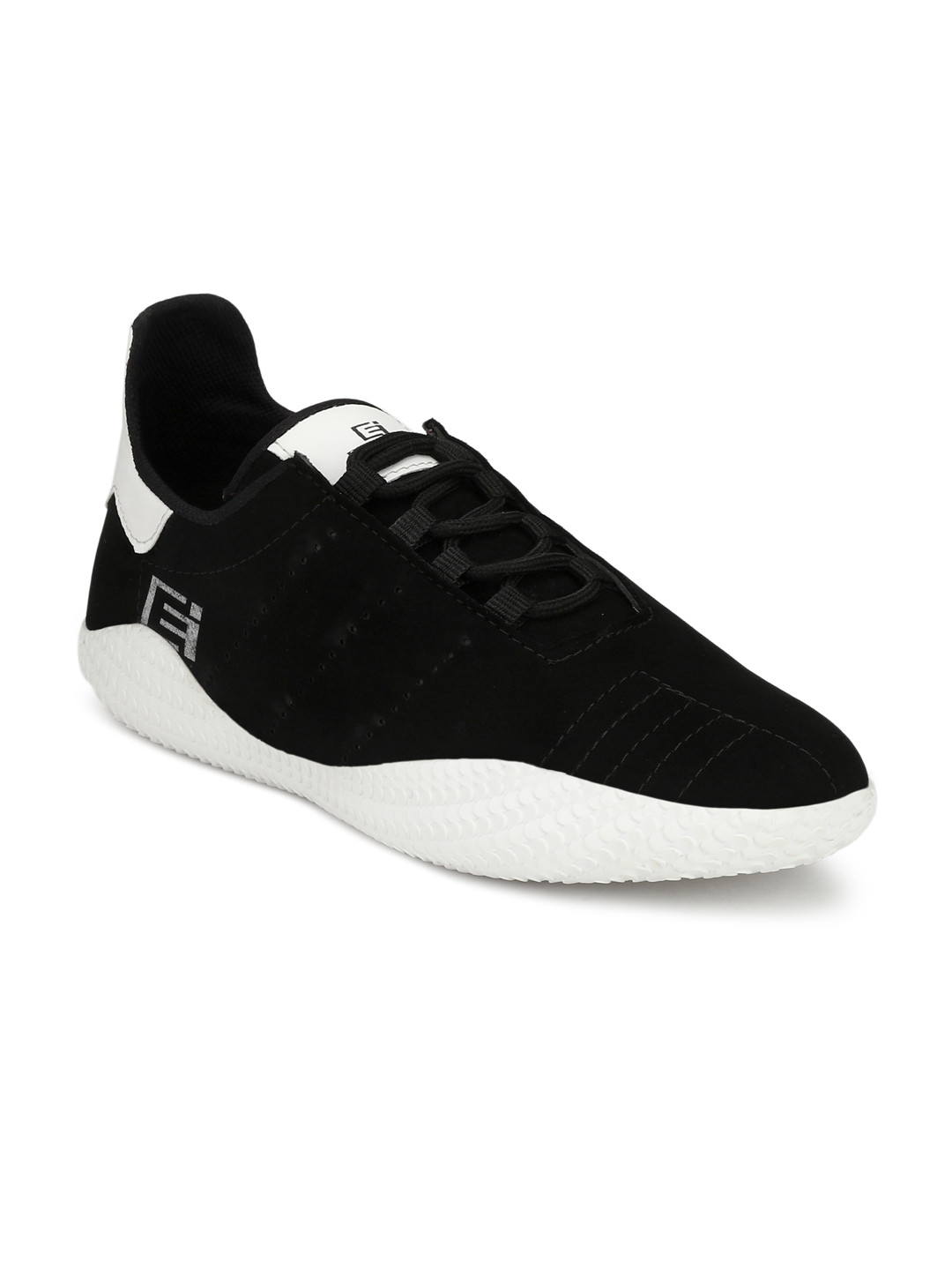 Buy Eego Italy Men Black Sneakers - Casual Shoes for Men 9203899 | Myntra