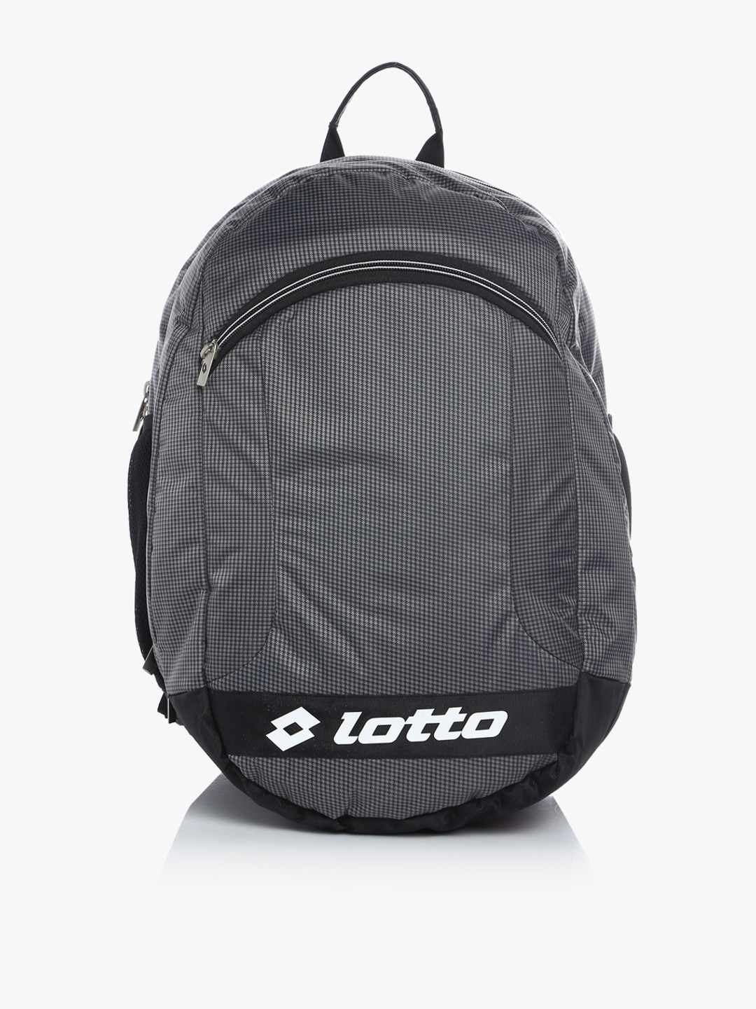 Buy Lotto Men Grey Solid Backpack - Backpacks for Men 9652927 | Myntra
