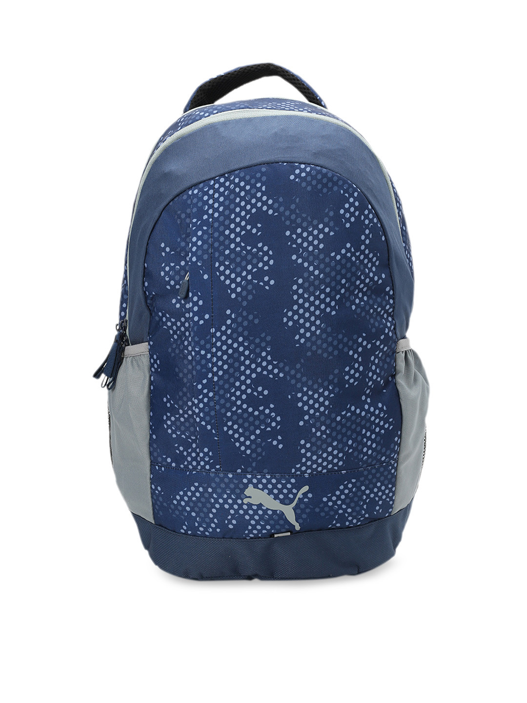Buy Puma Unisex Blue Graphic Pop Backpack - Backpacks for Unisex ...