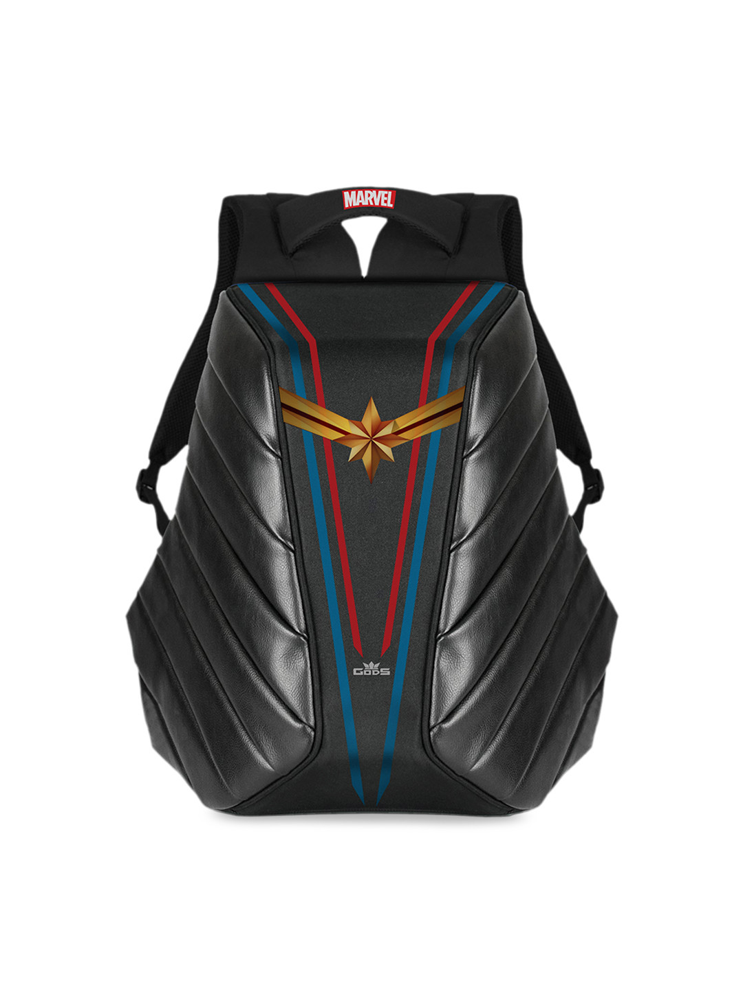 Buy GODS Unisex Black Marvel Avengers Backpack - Backpacks for Unisex ...