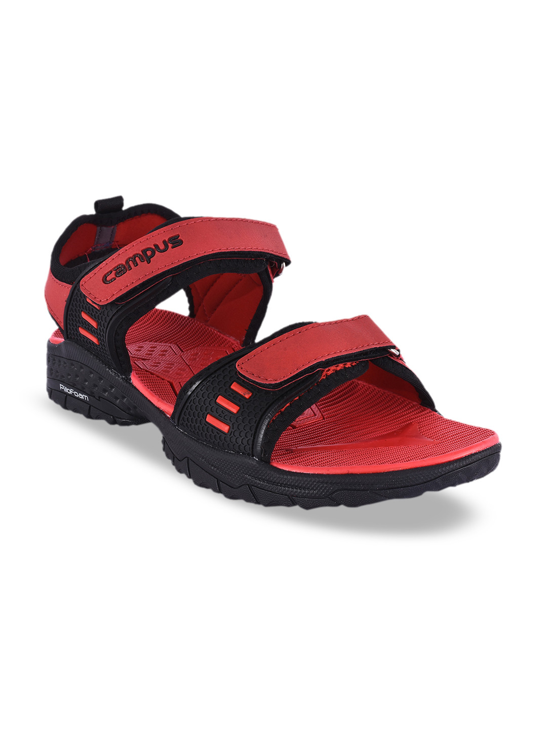 Buy Campus Men SD PF024 Red Sports Sandals - Sandals for Men 9711531 ...