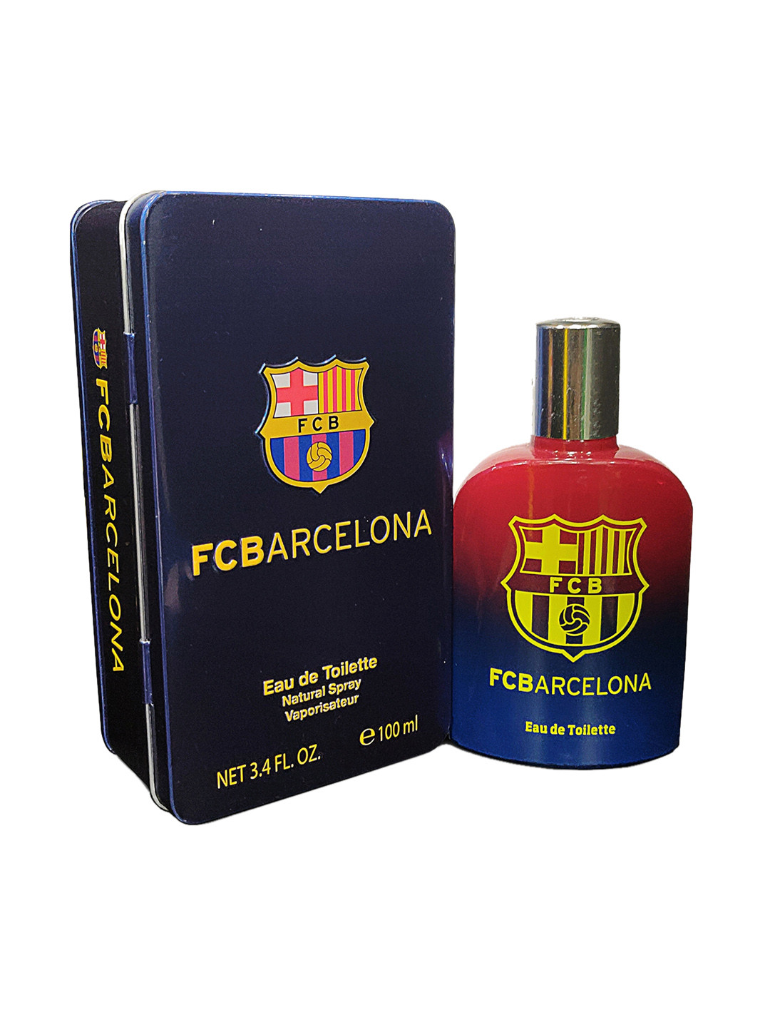 Buy FC Barcelona Unisex EDT Perfume Spray 100 Ml - Perfume for Unisex ...