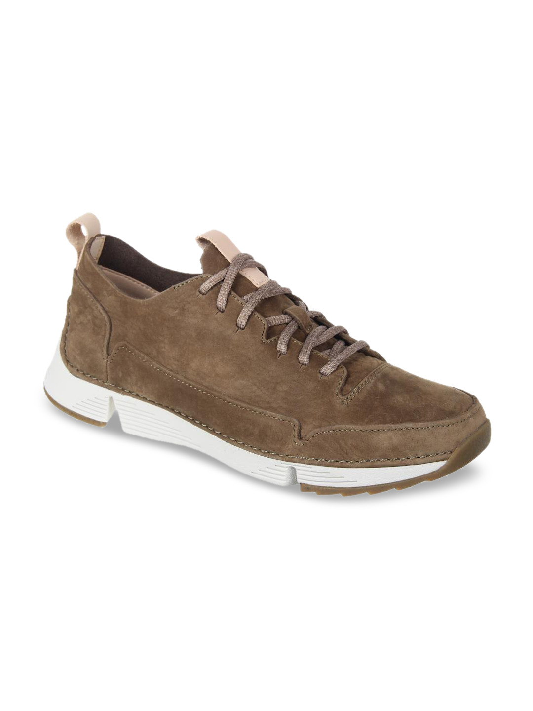 Buy Clarks Men Brown Sneakers - Casual Shoes for Men 9802481 | Myntra