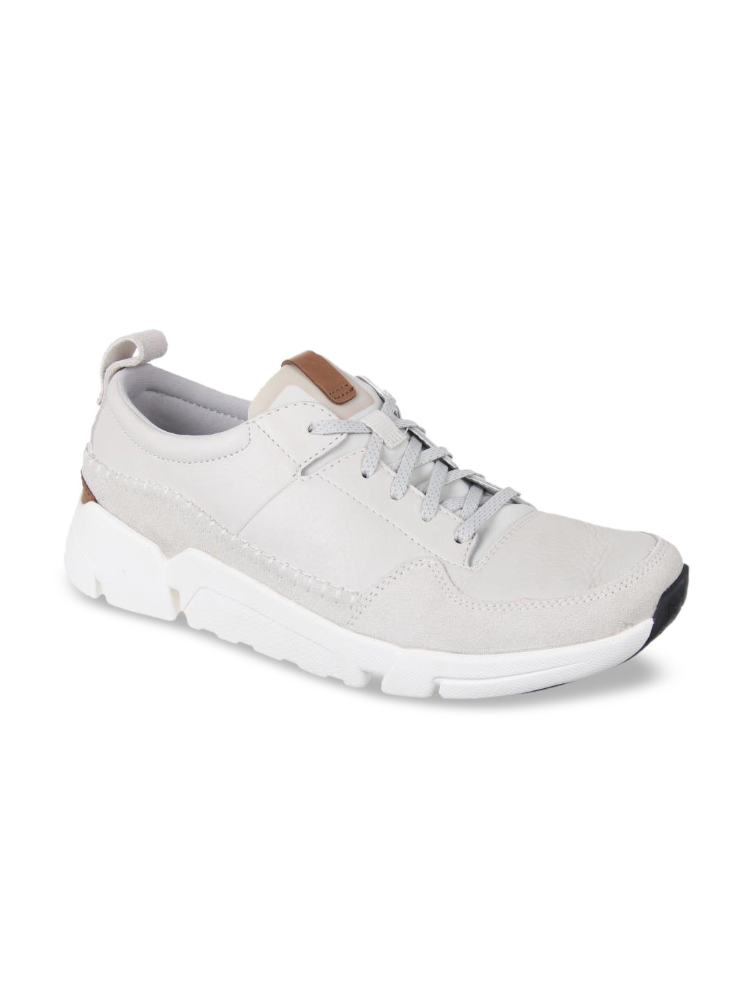 Buy Clarks Men White Sneakers - Casual Shoes for Men 9802491 | Myntra