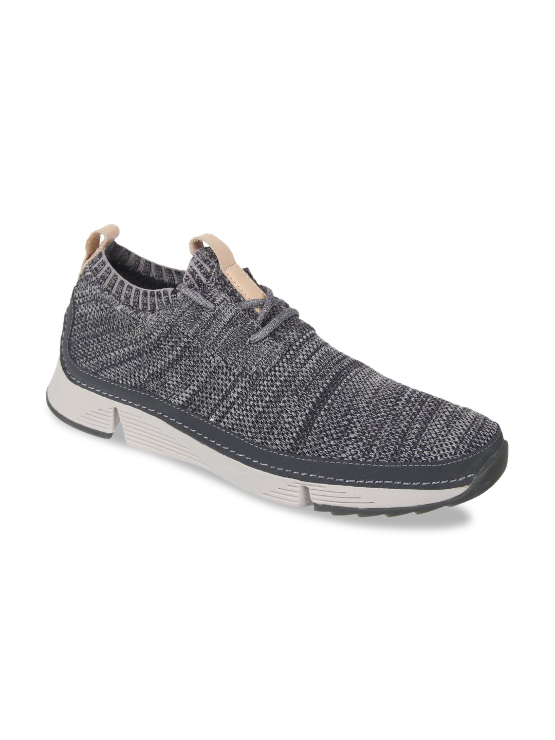 Buy Clarks Women Grey Sneakers - Casual Shoes for Women 9815011 | Myntra
