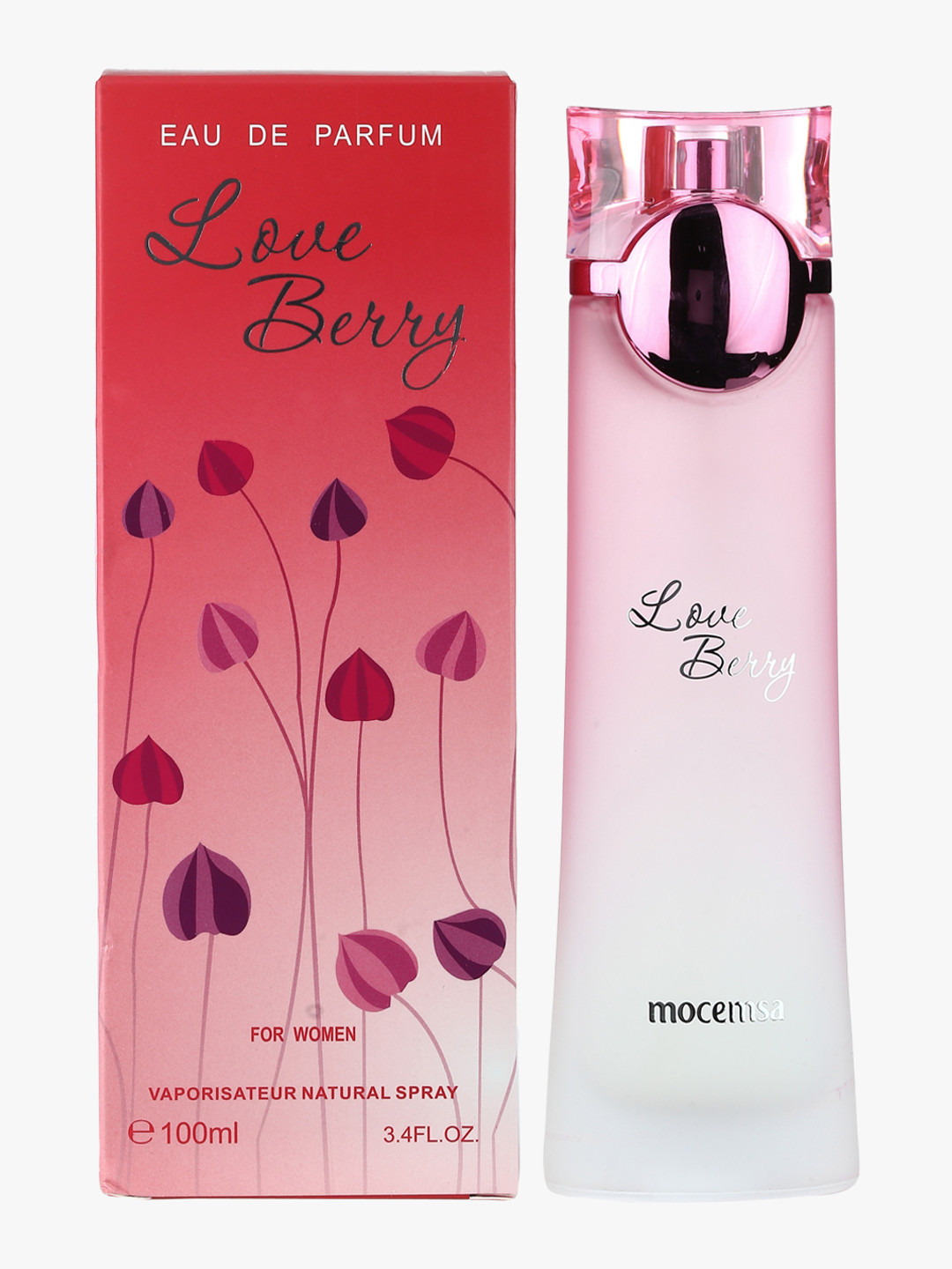 Buy Mocemsa Women Love Berry Eau De Parfum 100 Ml - Perfume for Women ...