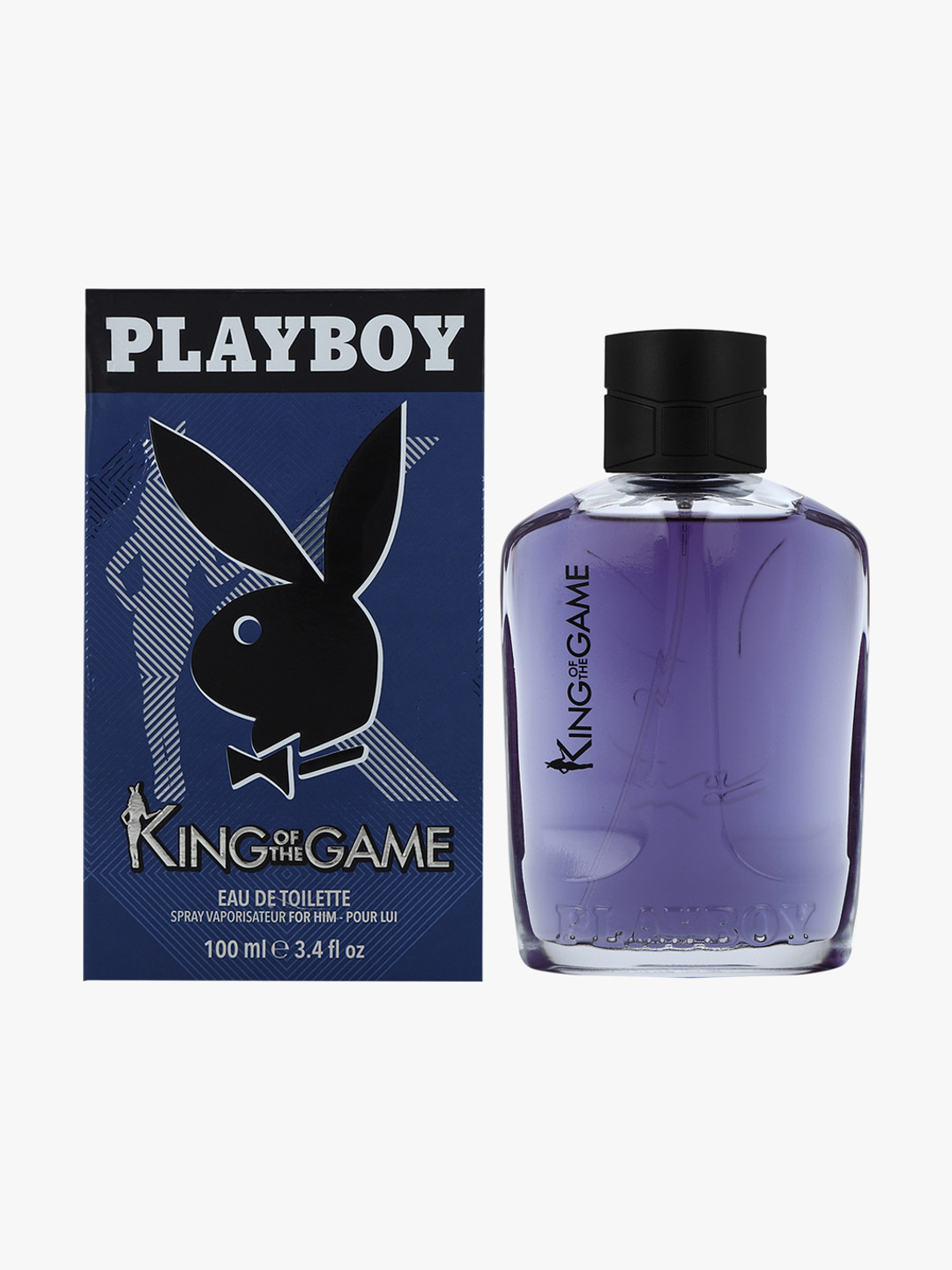 Buy Playboy Men King Of The Game Eau De Toilette 100 Ml - Perfume for ...