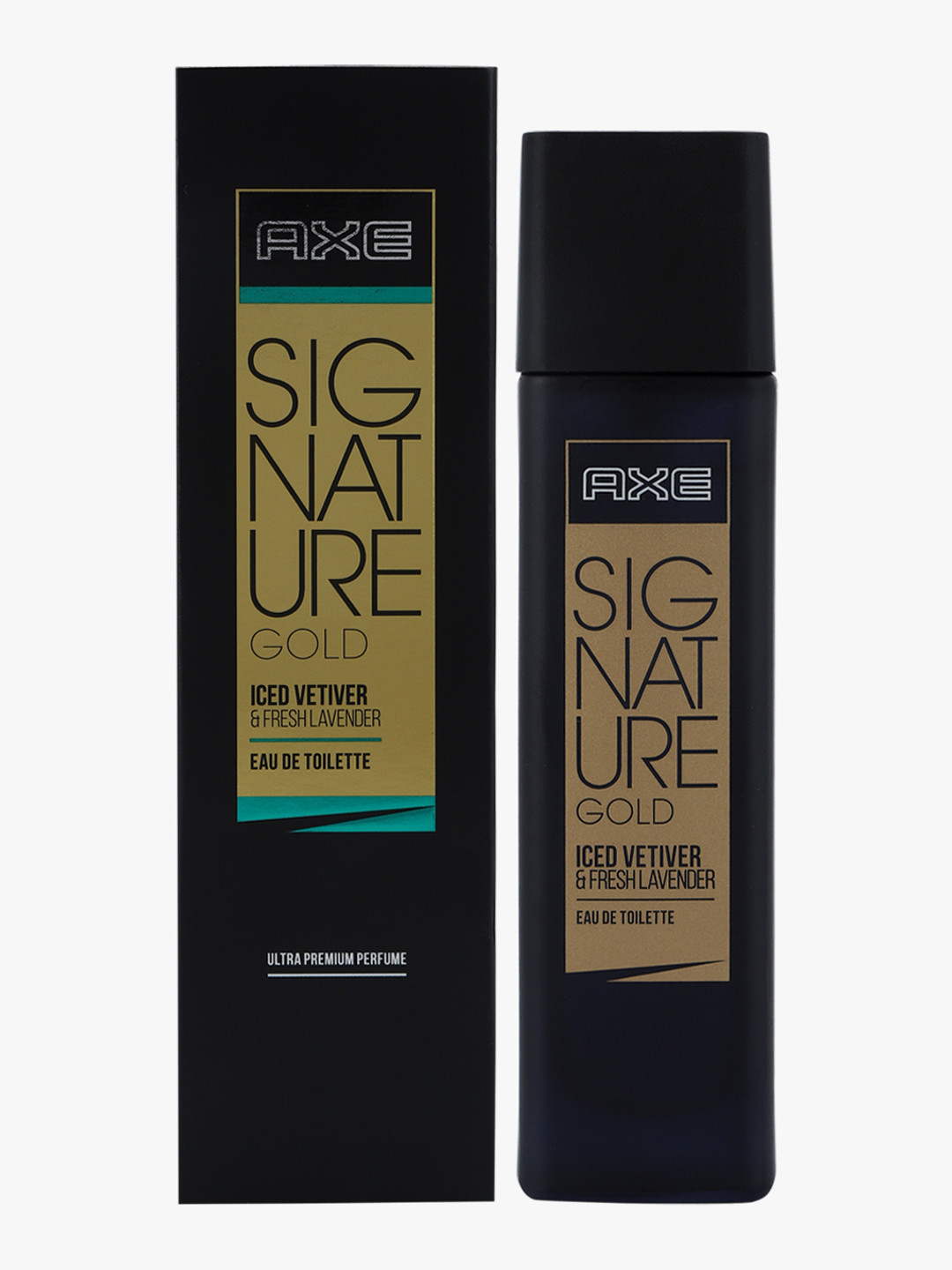 Buy AXE Men Signature Gold Iced Vetiver & Fresh Lavender Eau De ...