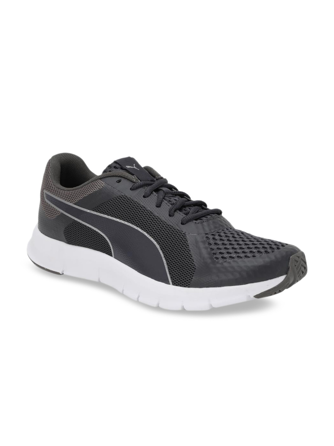 Buy Puma Men Black Sneakers - Casual Shoes for Men 10018045 | Myntra