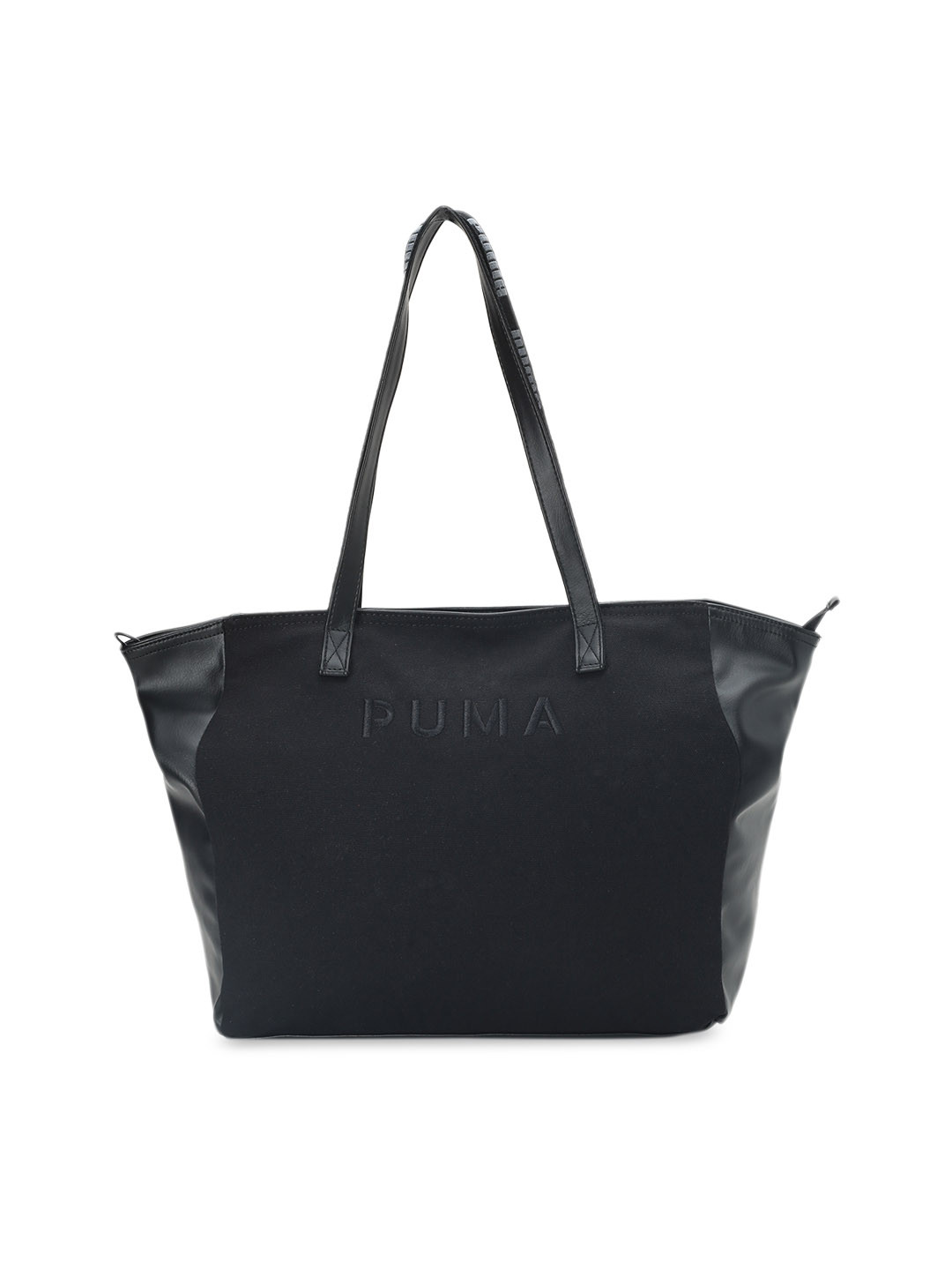 Buy Puma Black Solid Handheld Bag - Handbags for Women 10006791 | Myntra