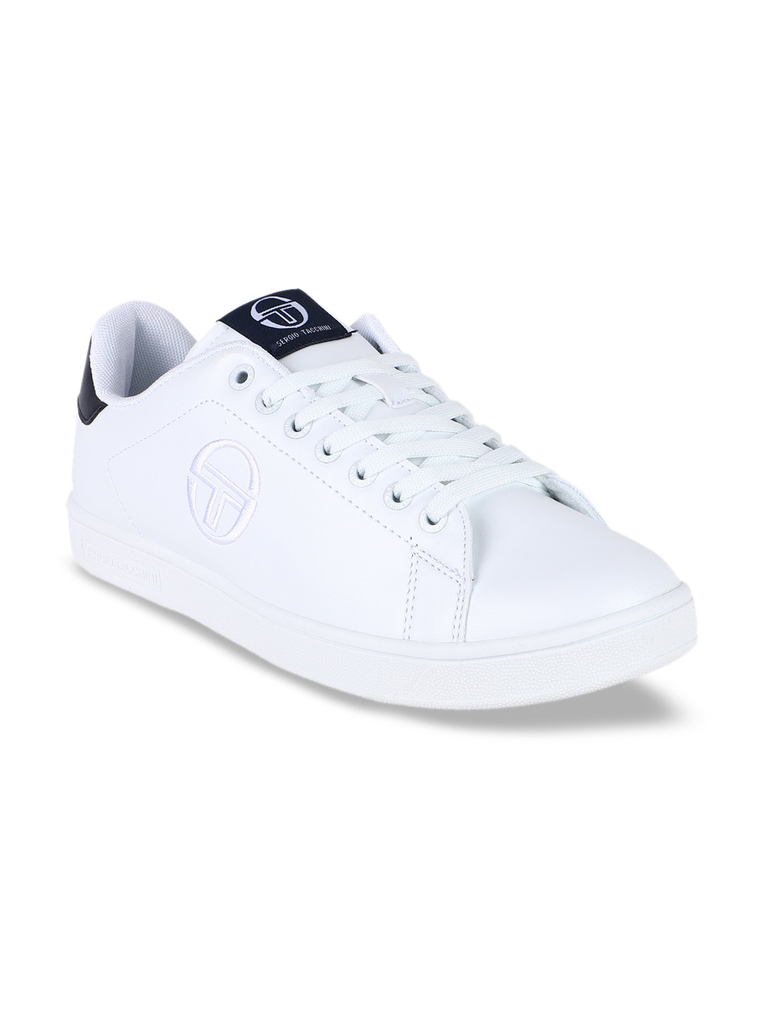 Buy Sergio Tacchini Men White Sneakers - Casual Shoes for Men 10038947 ...