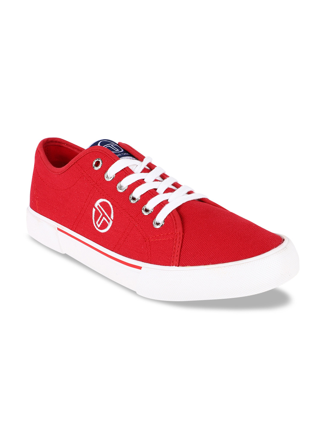 Buy Sergio Tacchini Men Red Sneakers - Casual Shoes for Men 10038945 ...