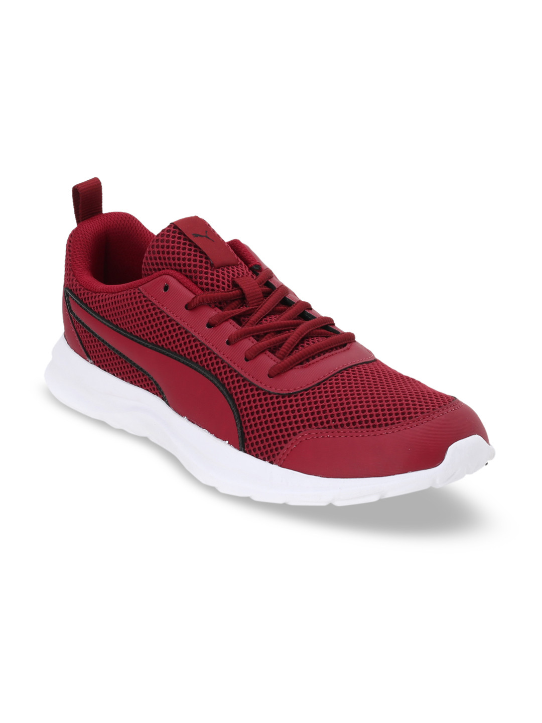Buy Puma Men Red Sear Sneakers - Casual Shoes for Men 10075971 | Myntra