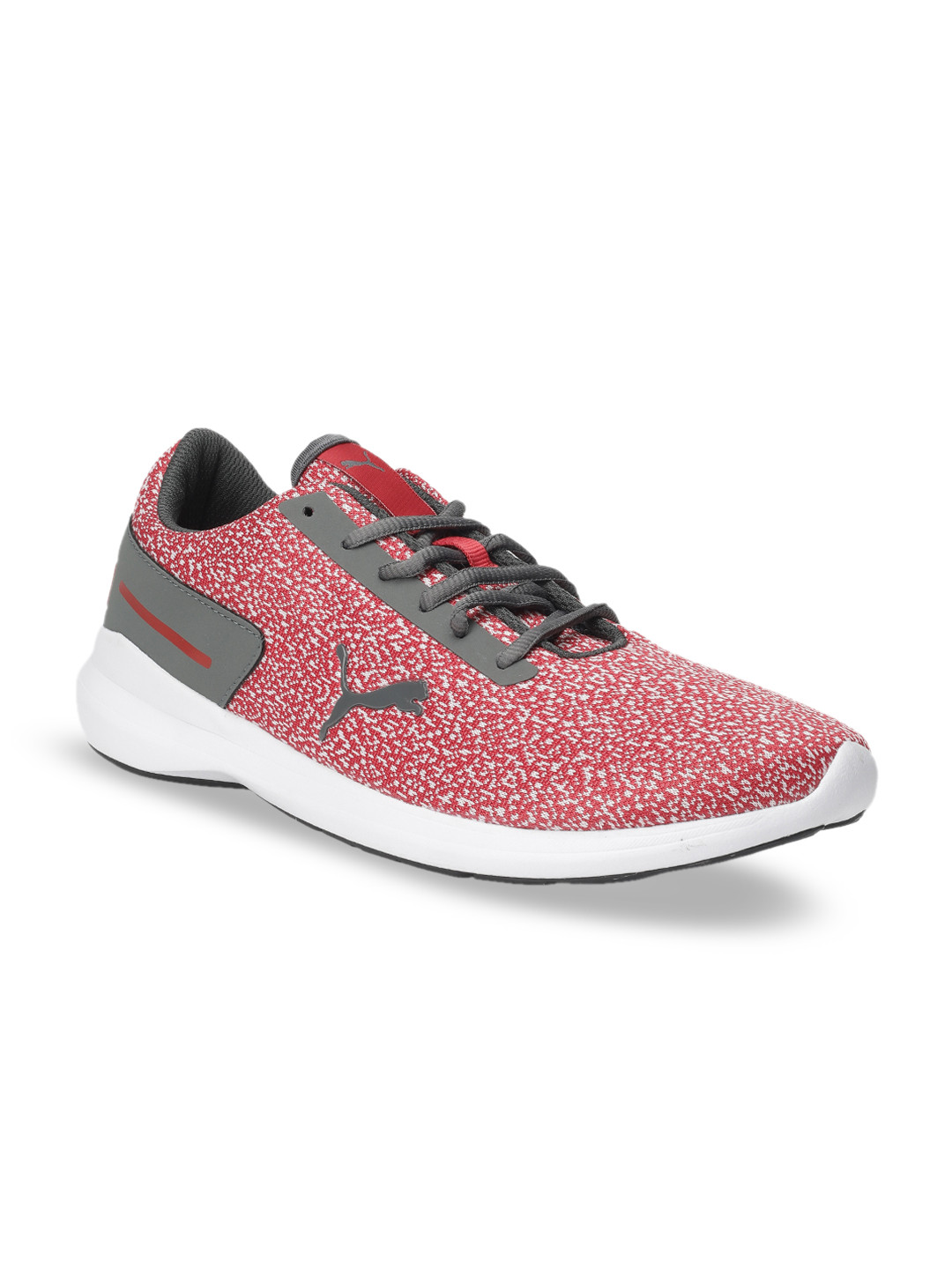 Buy Puma Men Red Pacer EL Sneakers - Casual Shoes for Men 10098419 | Myntra
